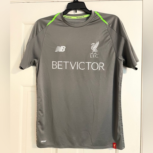 New Balance | Shirts | New Balance Liverpool Football Club Shirt | Poshmark